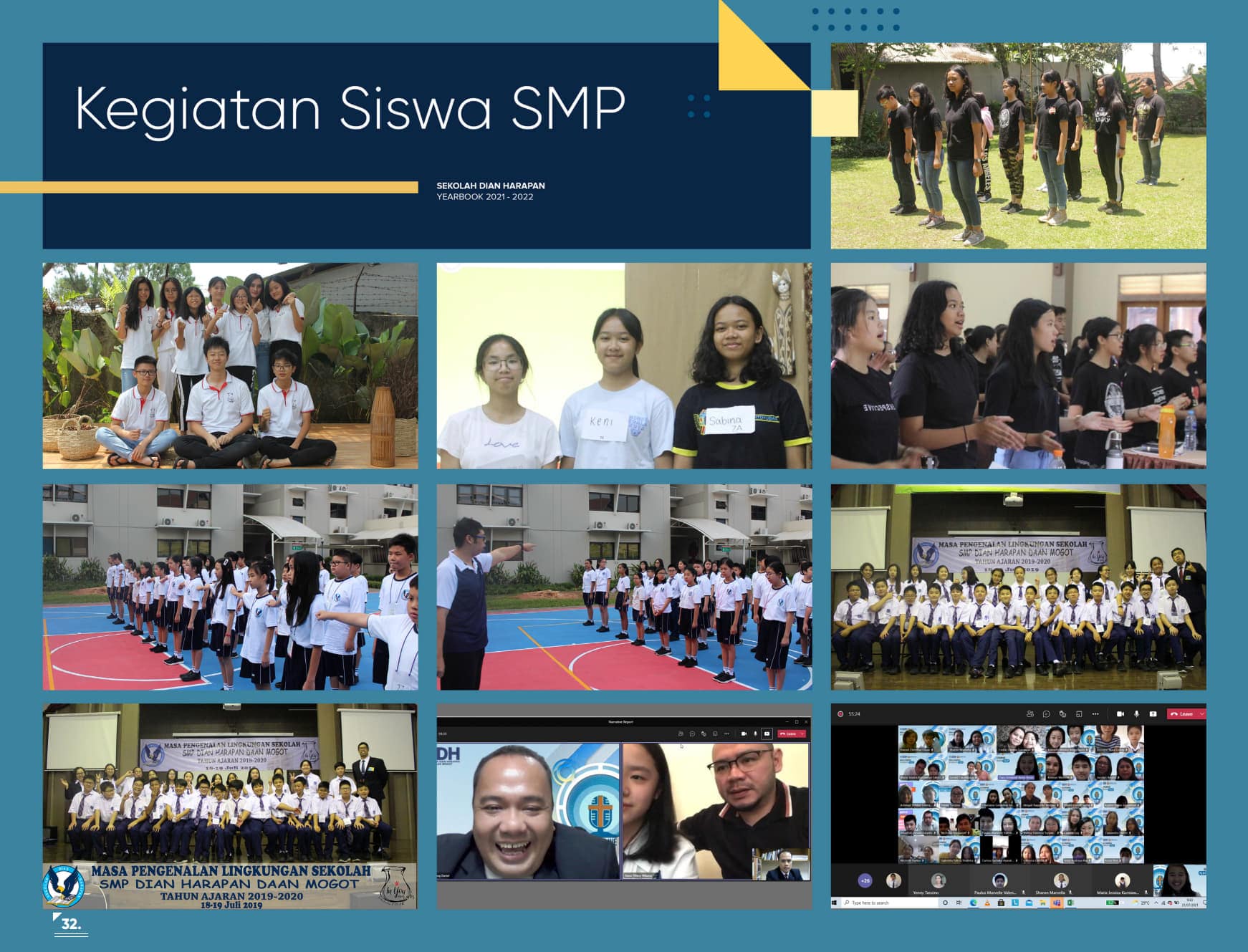 SDH Daanmogot 2022 – A Yearbook by Creativision