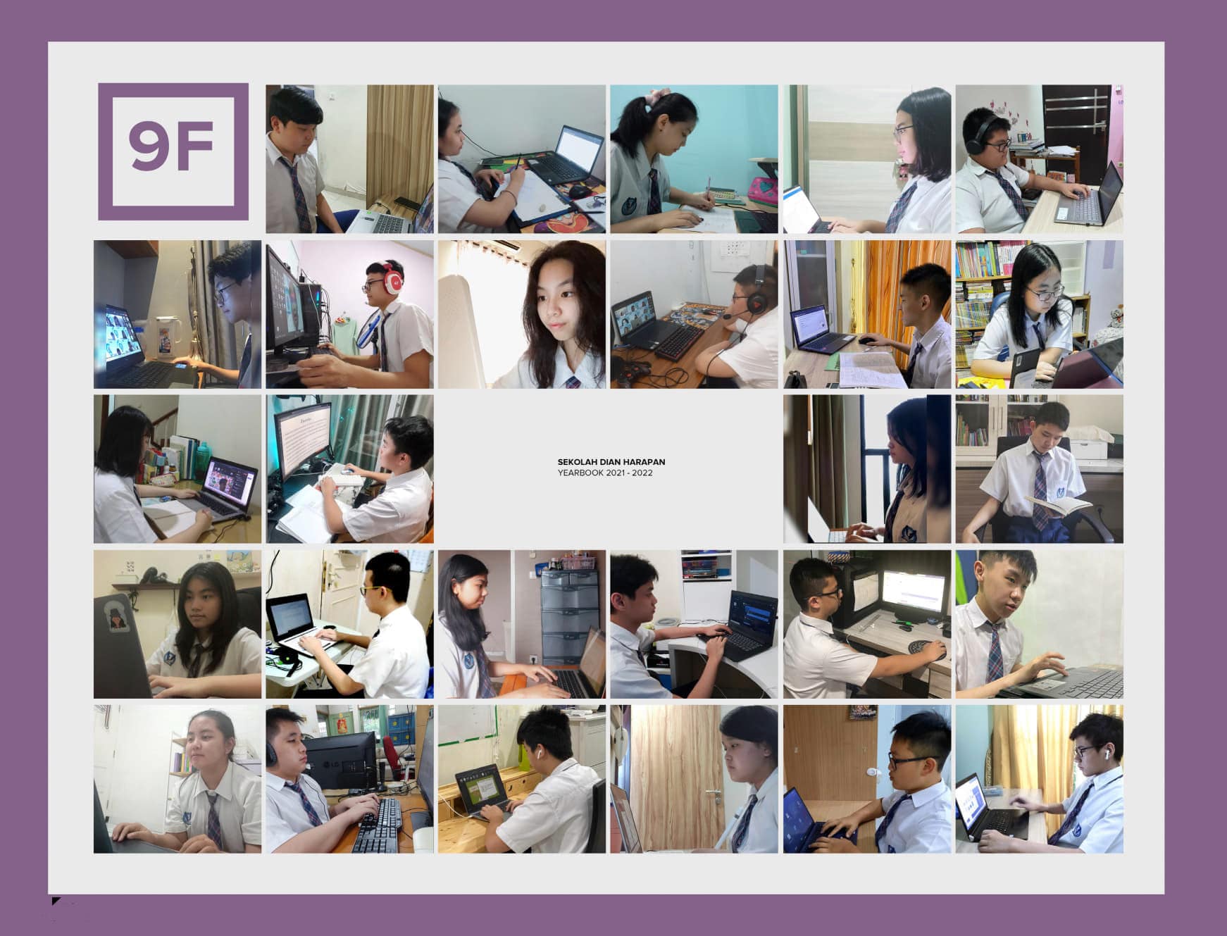 The Classes (SMP) 9f – SDH Daanmogot 2022