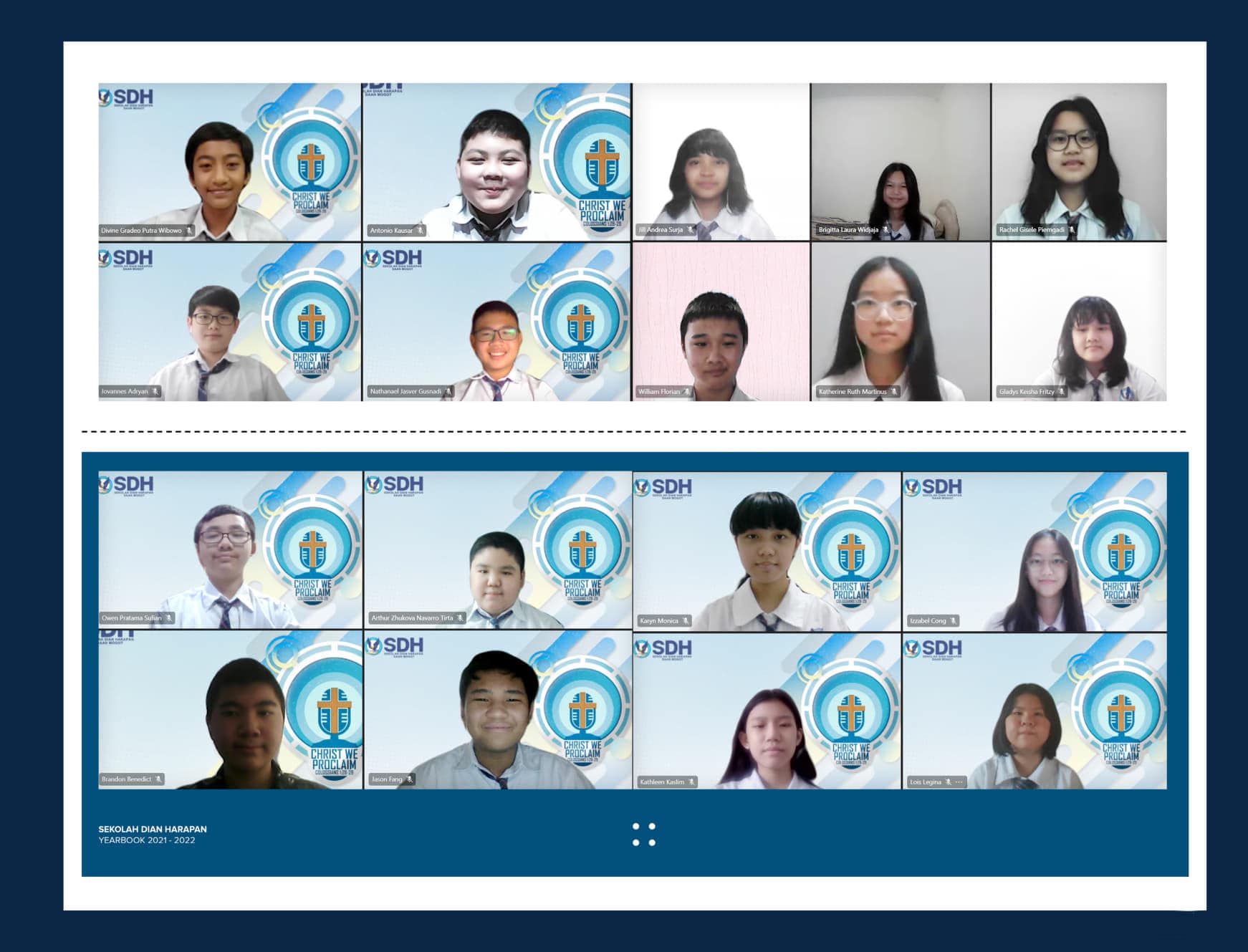 The Classes (SMP) 7 – SDH Daanmogot 2022