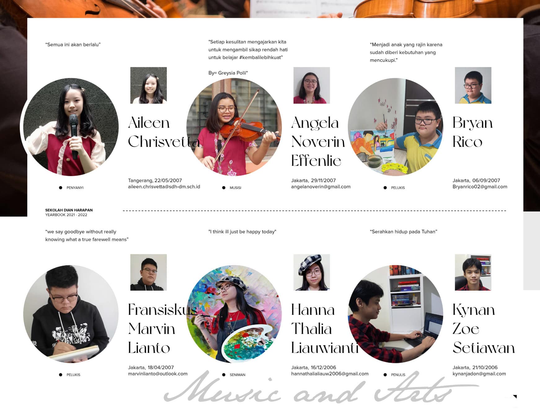 The Classes (SMP) 9f – SDH Daanmogot 2022