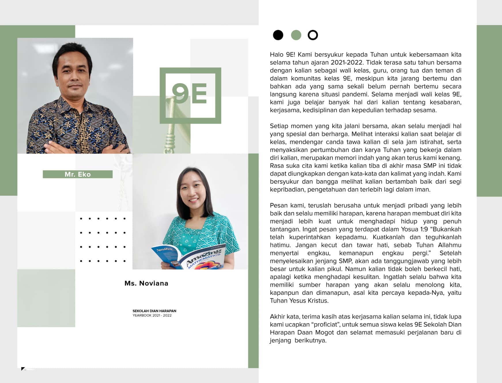 The Classes (SMP) 9e – SDH Daanmogot 2022