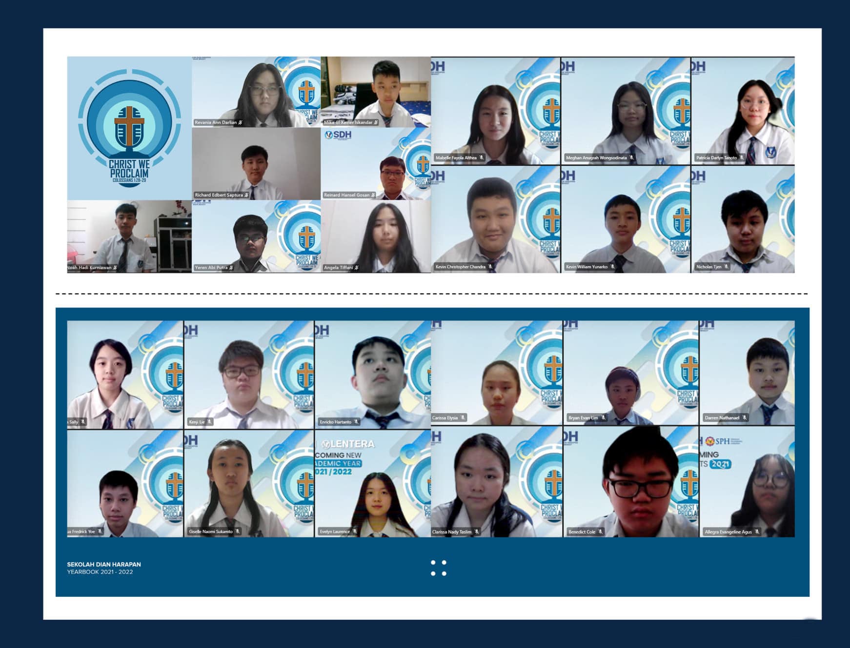 The Classes (SMP) 8 – SDH Daanmogot 2022