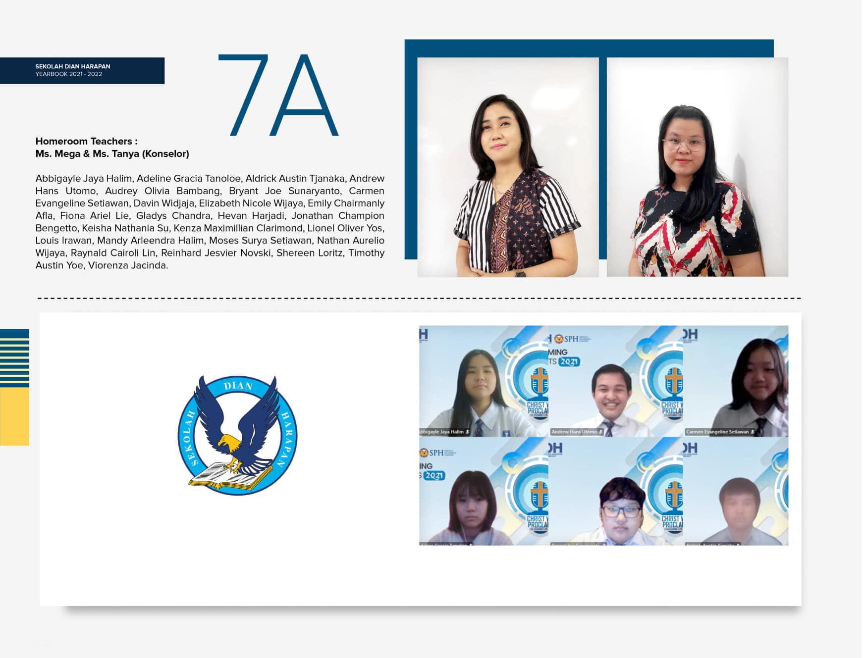 The Classes (SMP) 7 – SDH Daanmogot 2022