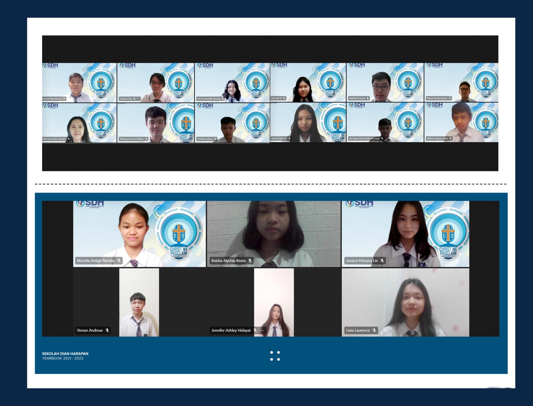 The Classes (SMP) 8 – SDH Daanmogot 2022