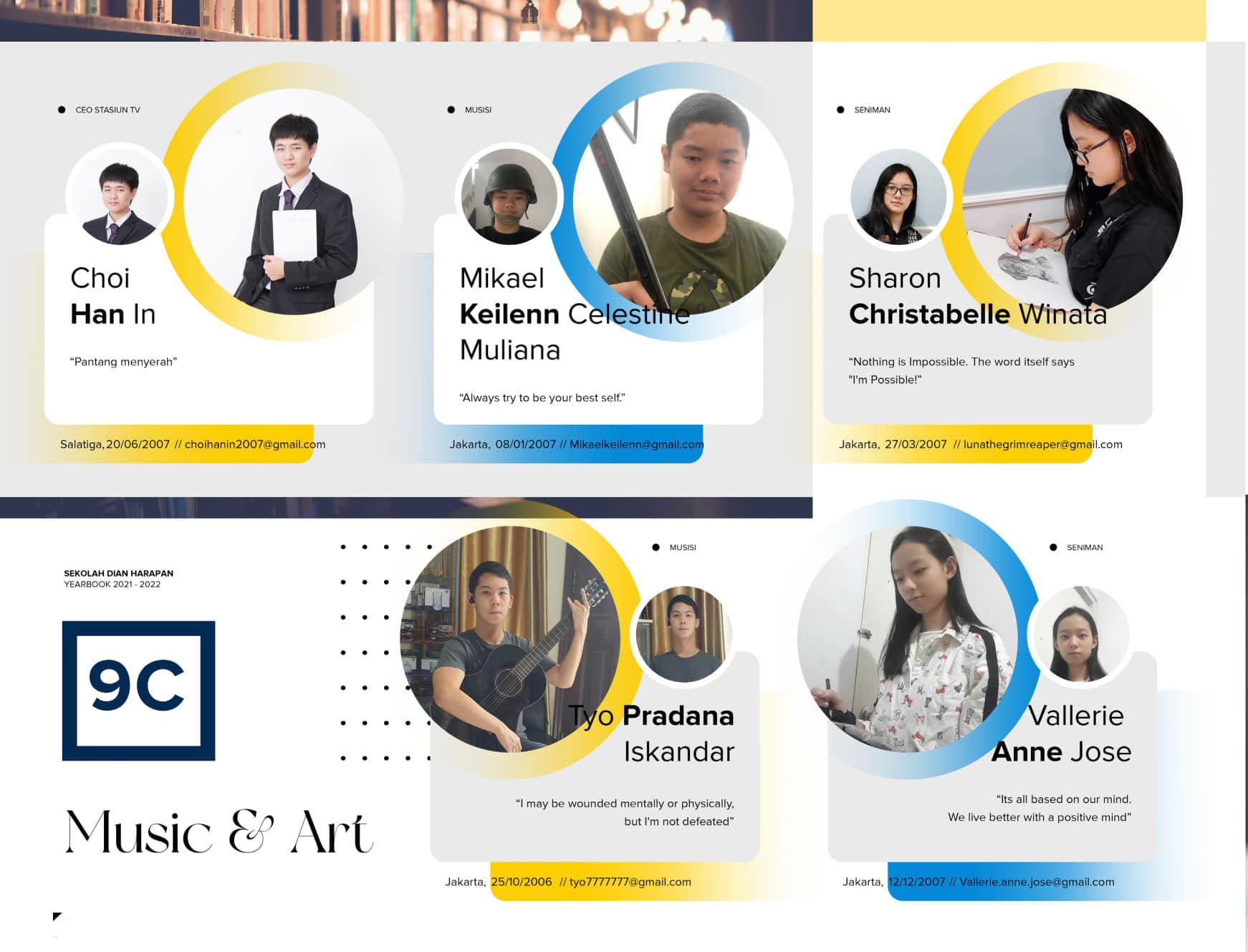 The Classes (SMP) 9c – SDH Daanmogot 2022