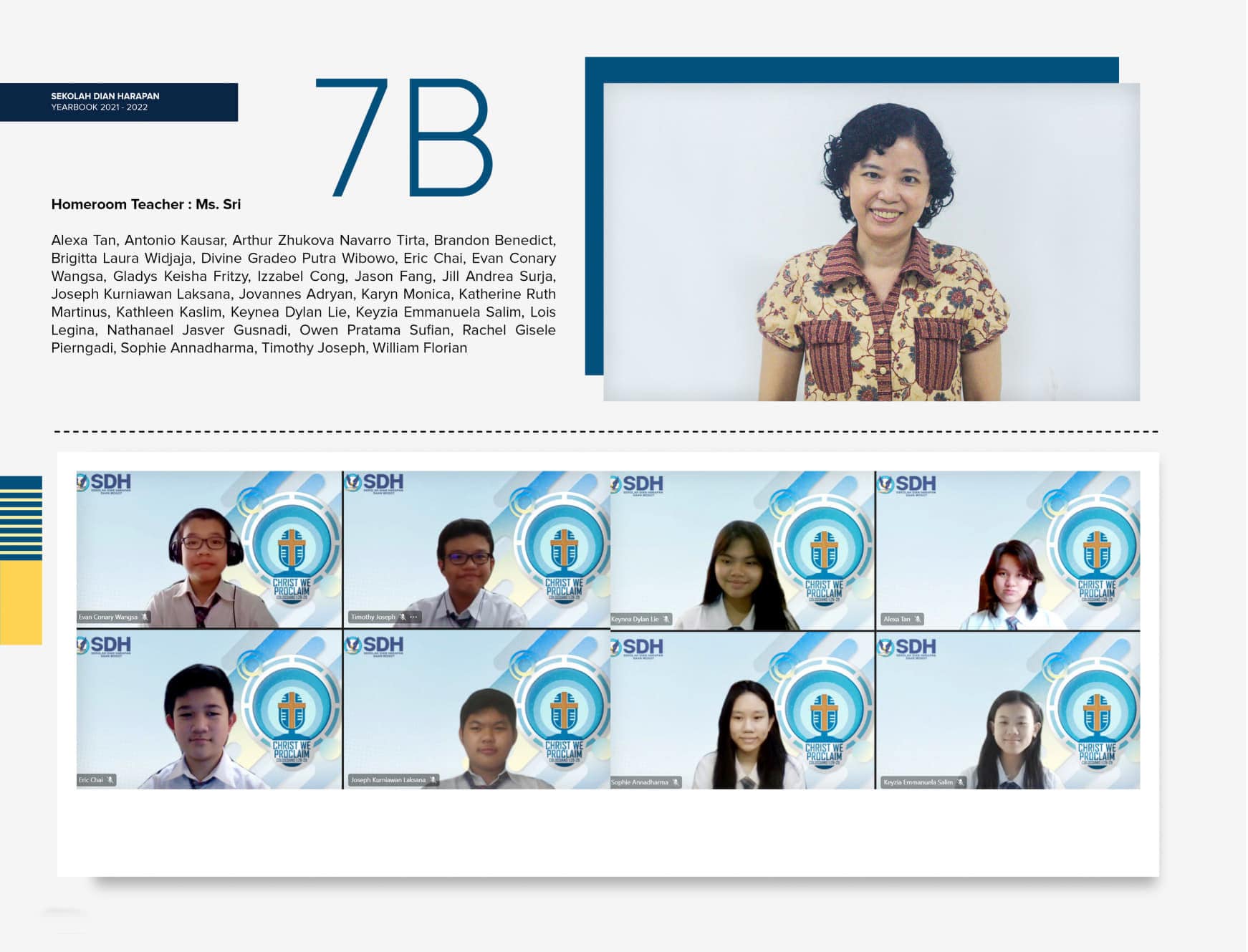 The Classes (SMP) 7 – SDH Daanmogot 2022