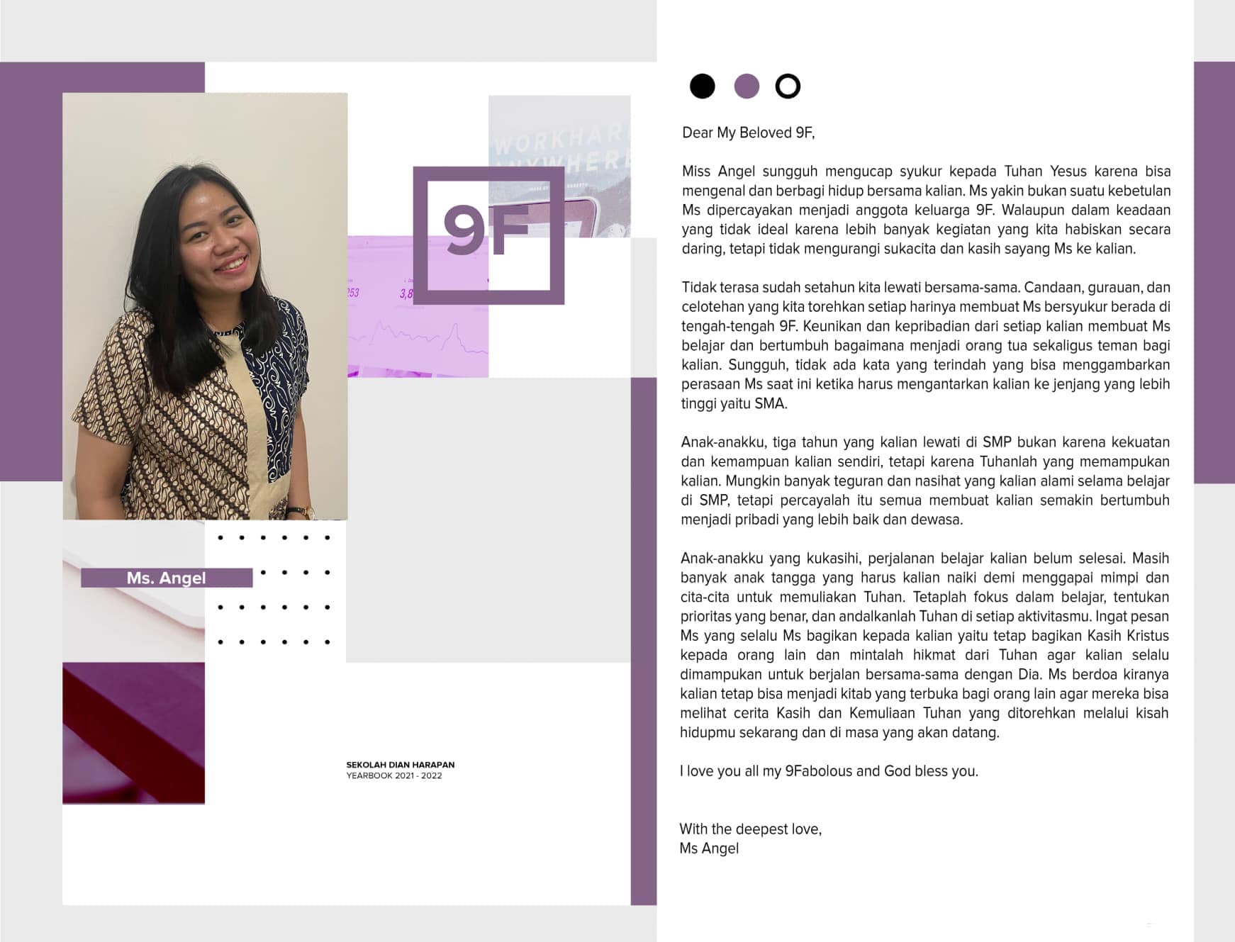 The Classes (SMP) 9f – SDH Daanmogot 2022