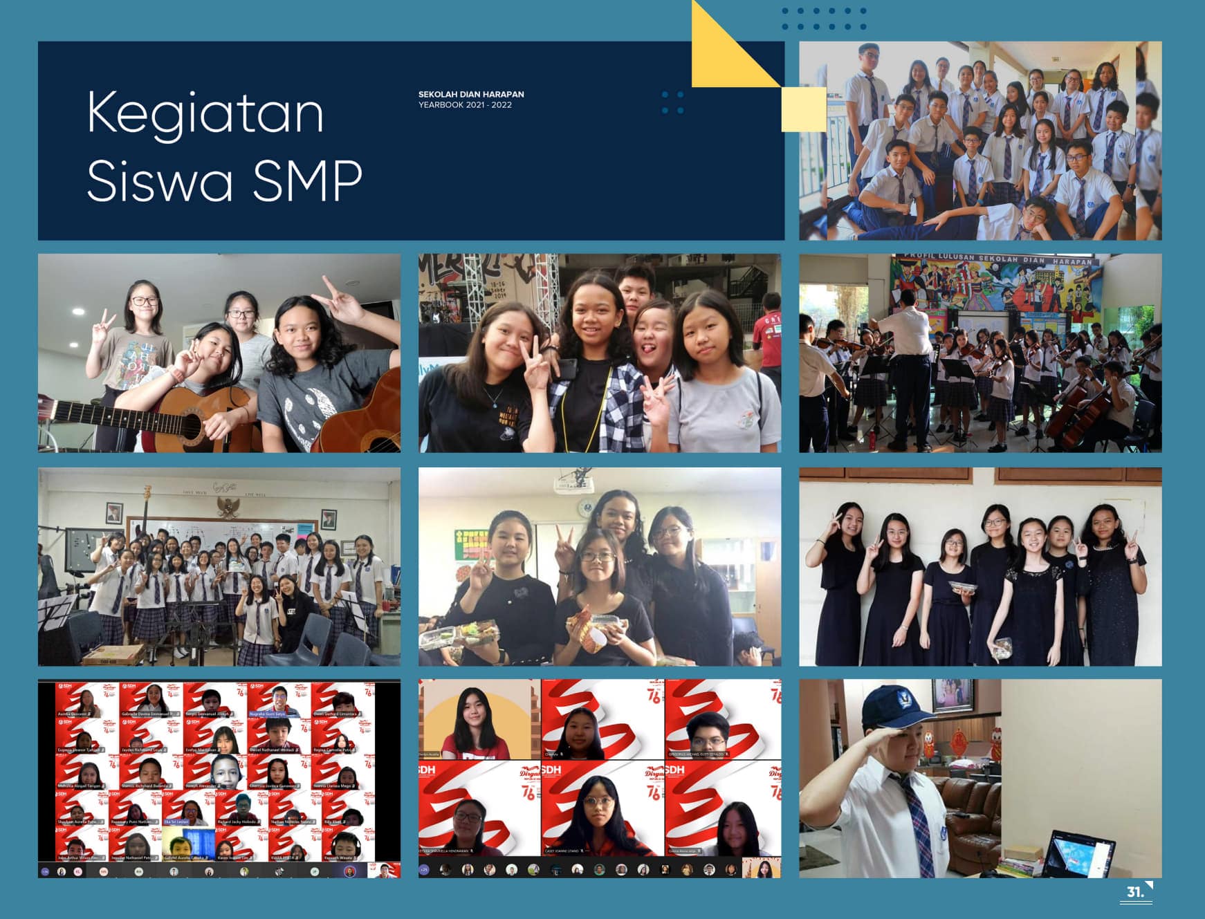 SDH Daanmogot 2022 – A Yearbook by Creativision