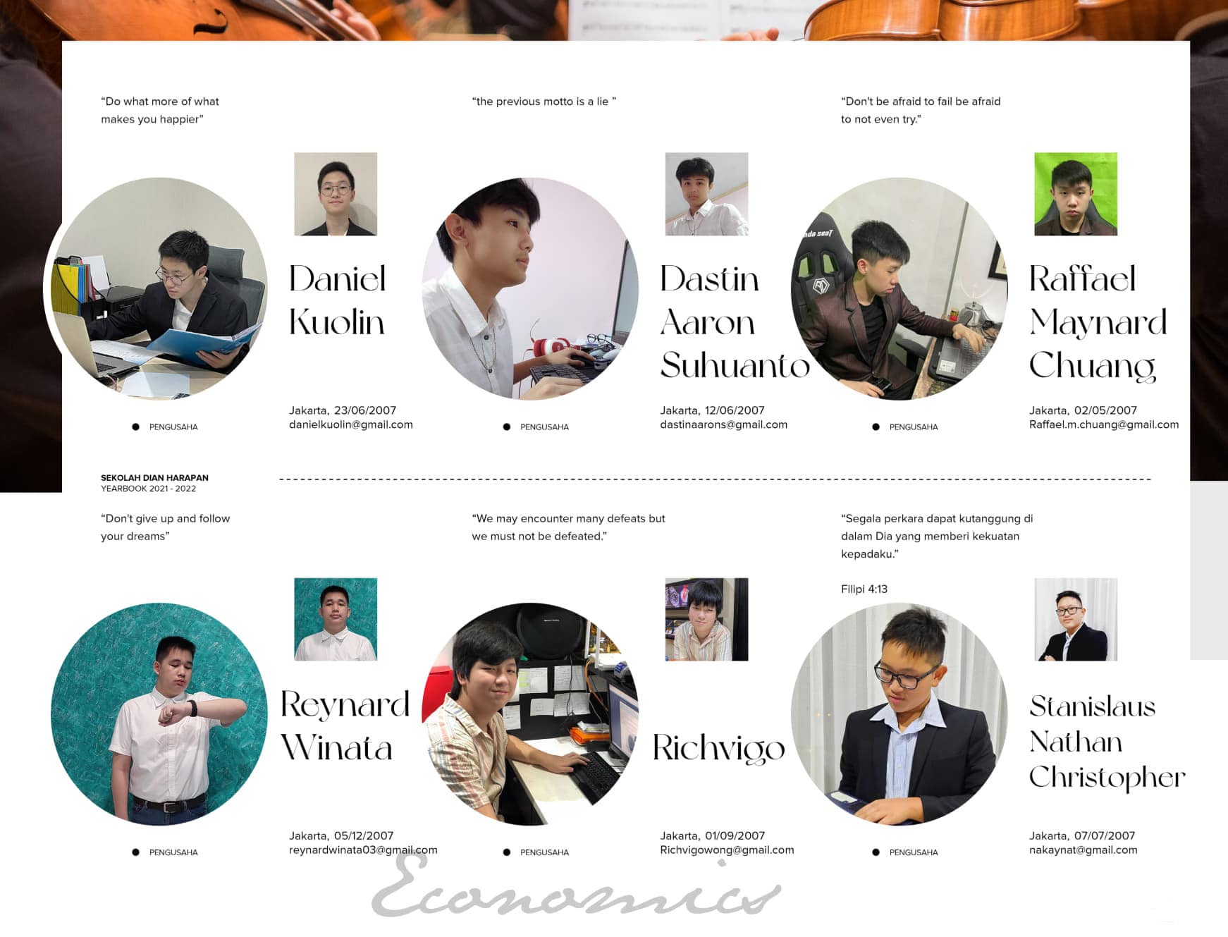 The Classes (SMP) 9f – SDH Daanmogot 2022